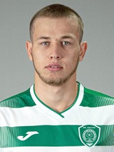 Лечи Садулаев полузащитник футбольного клуба Ахмат